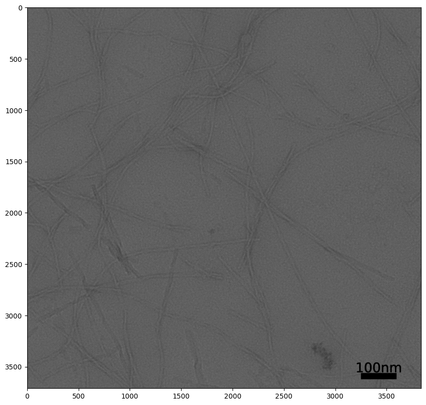 Micrograph analysis tutorial — SimpliPyTEM 1.0.8 documentation